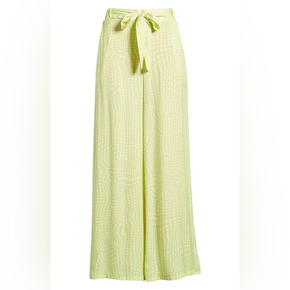 Open Edit | Pants & Jumpsuits | Open Edit Wide Leg Satin Pants | Poshmark